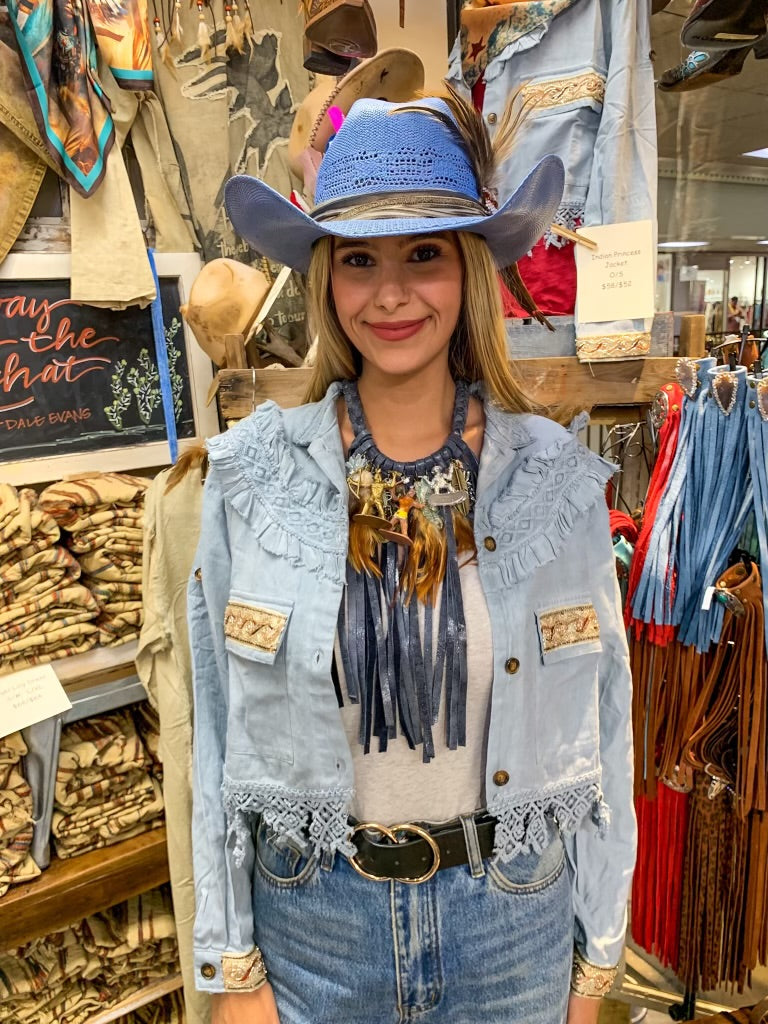 A Rare Bird Blue Horizon Hat – Style Babes