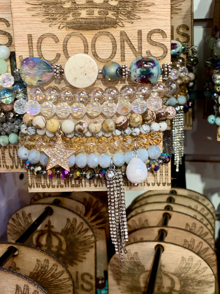 Seraphina J Coons Bracelet Set - Multi – Style Babes