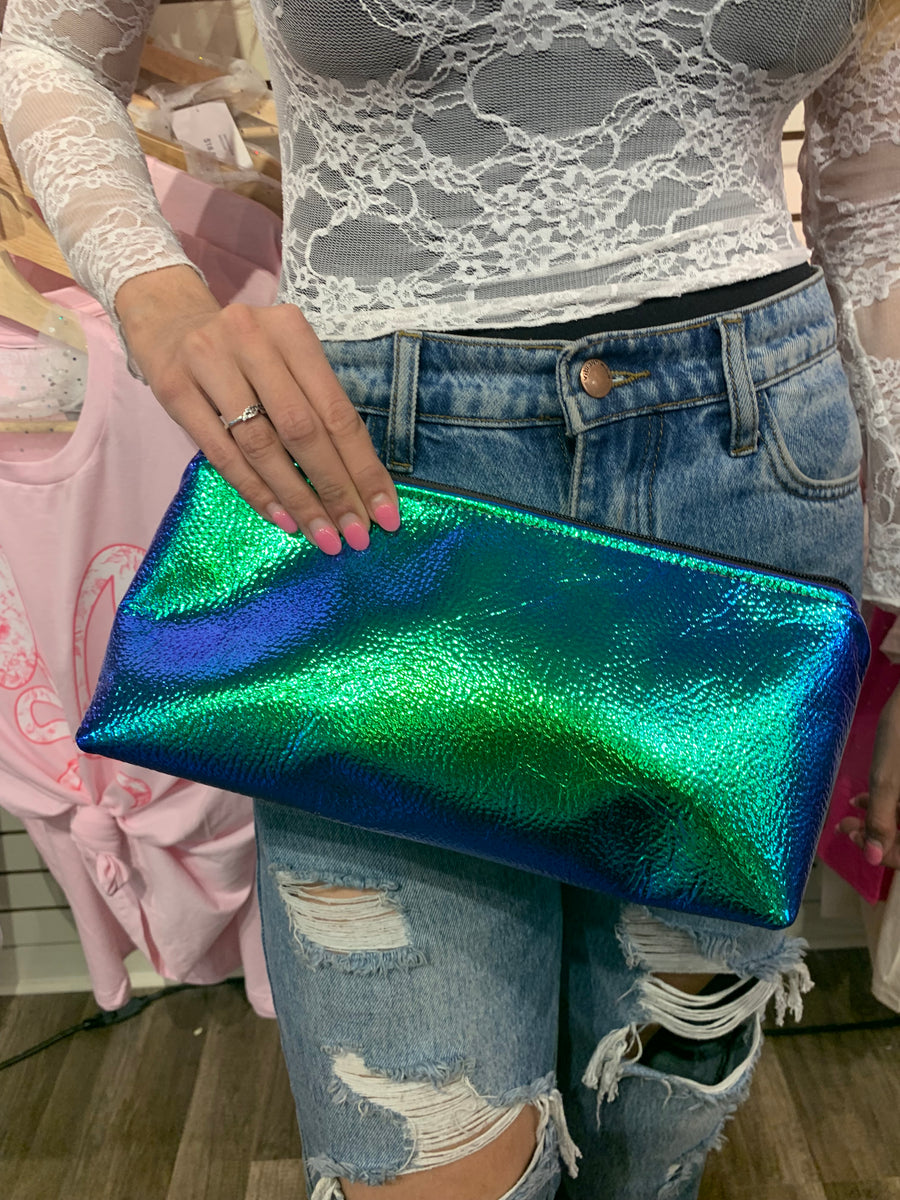 KIG Cosmetic Bag -Teal – Style Babes