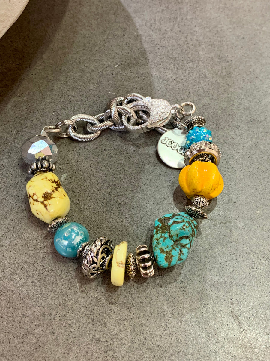 Story J Coons Multi Stone Bracelet – Style Babes