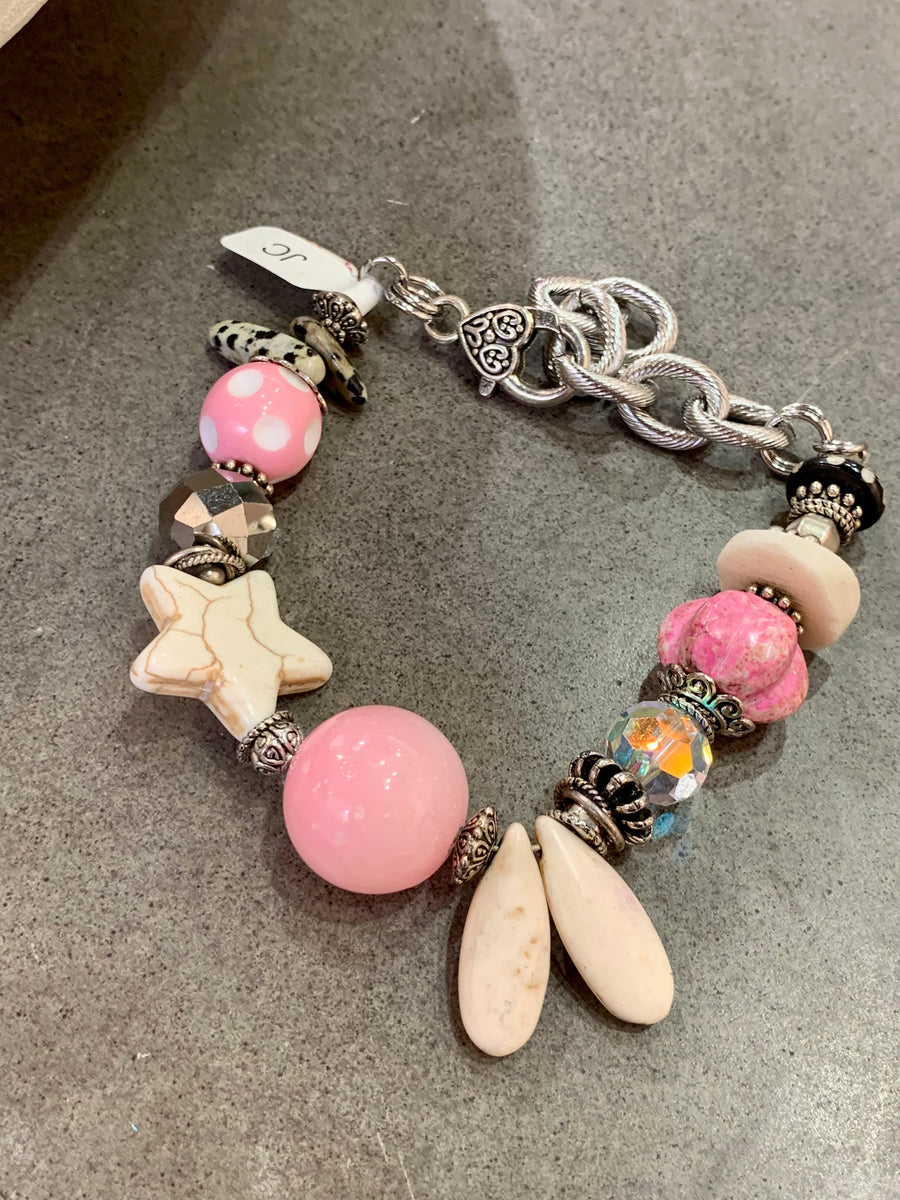 Peyton J Coons Multi Stone Bracelet – Style Babes