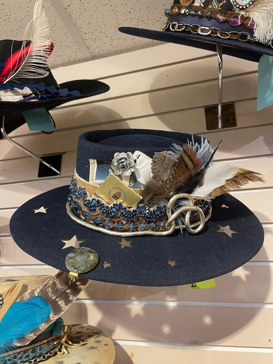 Art By Amy Hat -star navy – Style Babes