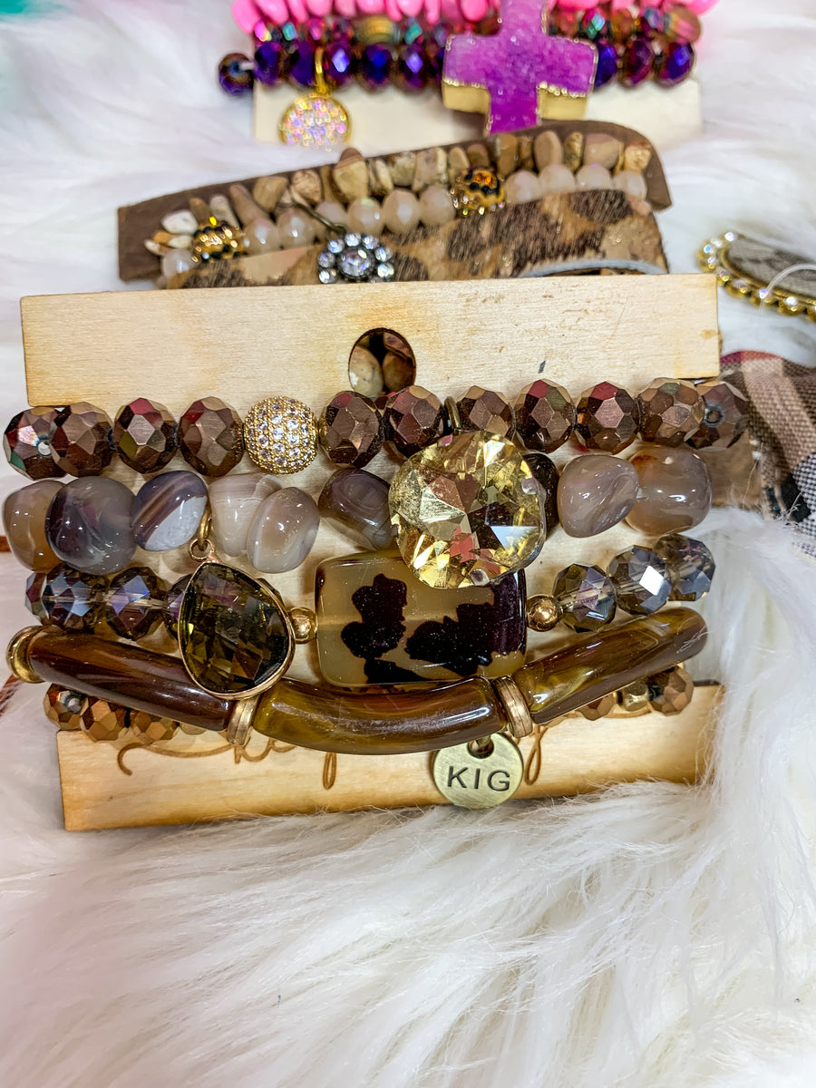 Montana KIG Bracelet Set - Bronze Mix – Style Babes