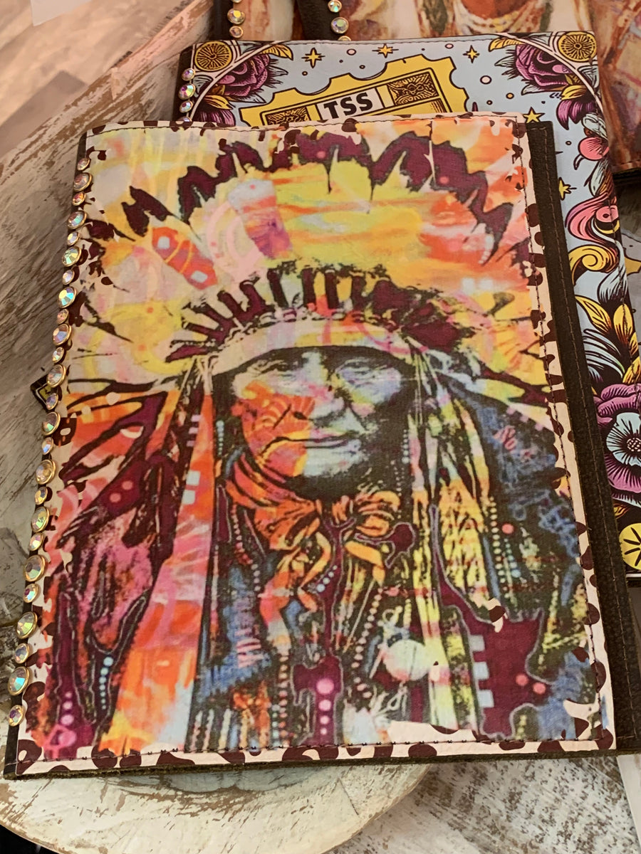 Chief Leather AB Studded Journal - Multi – Style Babes