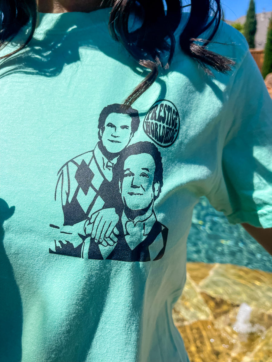 Prestige Worldwide Graphic Tee - Mint – Style Babes